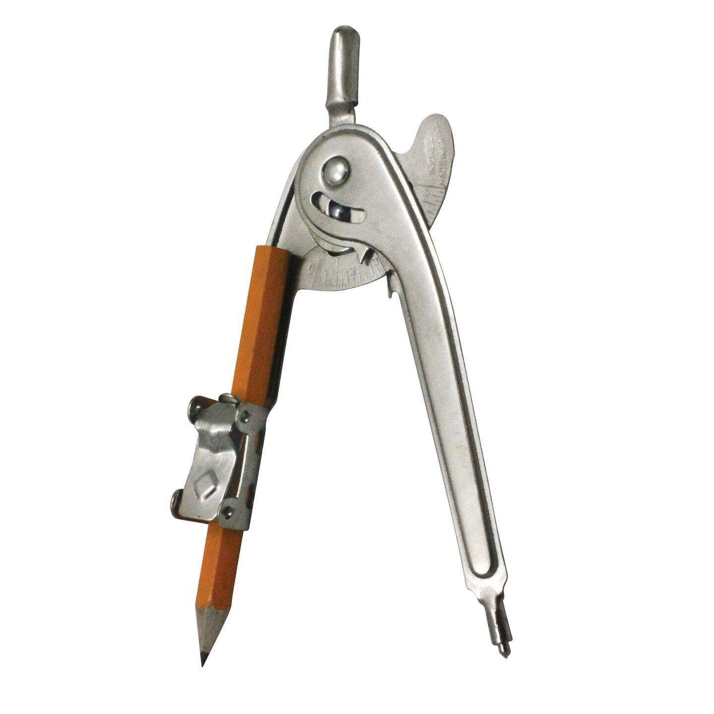 Ball Bearing Compass with Golf Pencil, Safety Point, 12 Per Pack, 2 ...