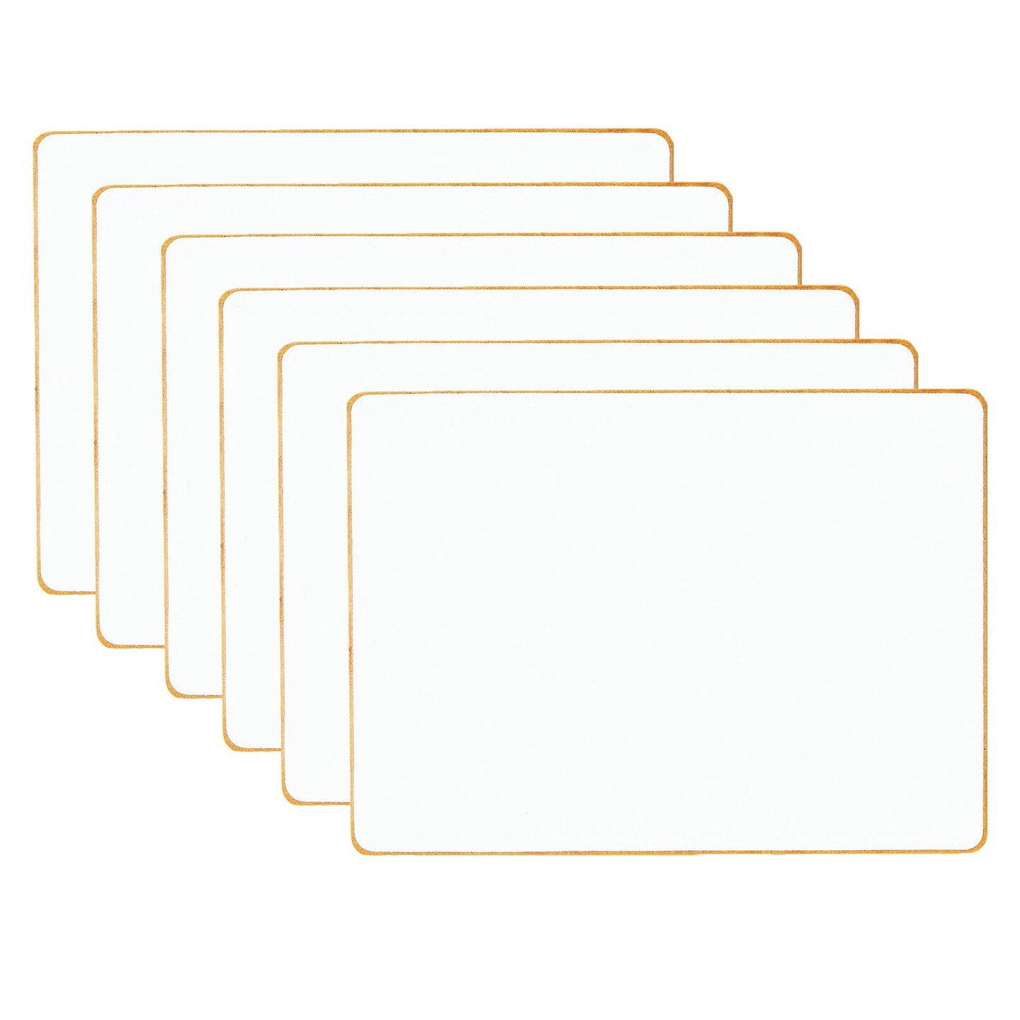 Double-sided Magnetic Dry-Erase Board, Blank, Pack of 6 | Michaels