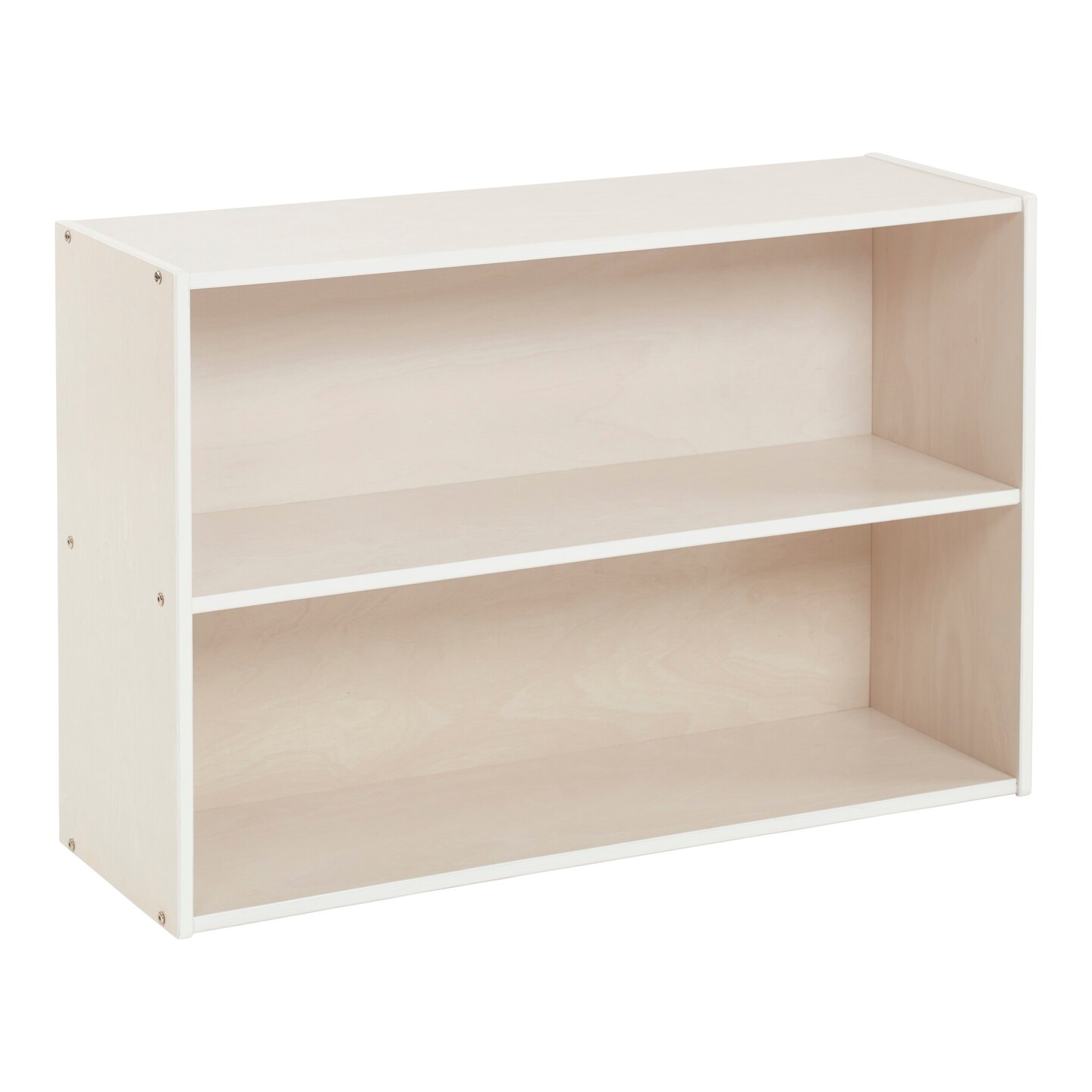 Streamline 2-Shelf Storage Cabinet with Back, 24in High | Michaels