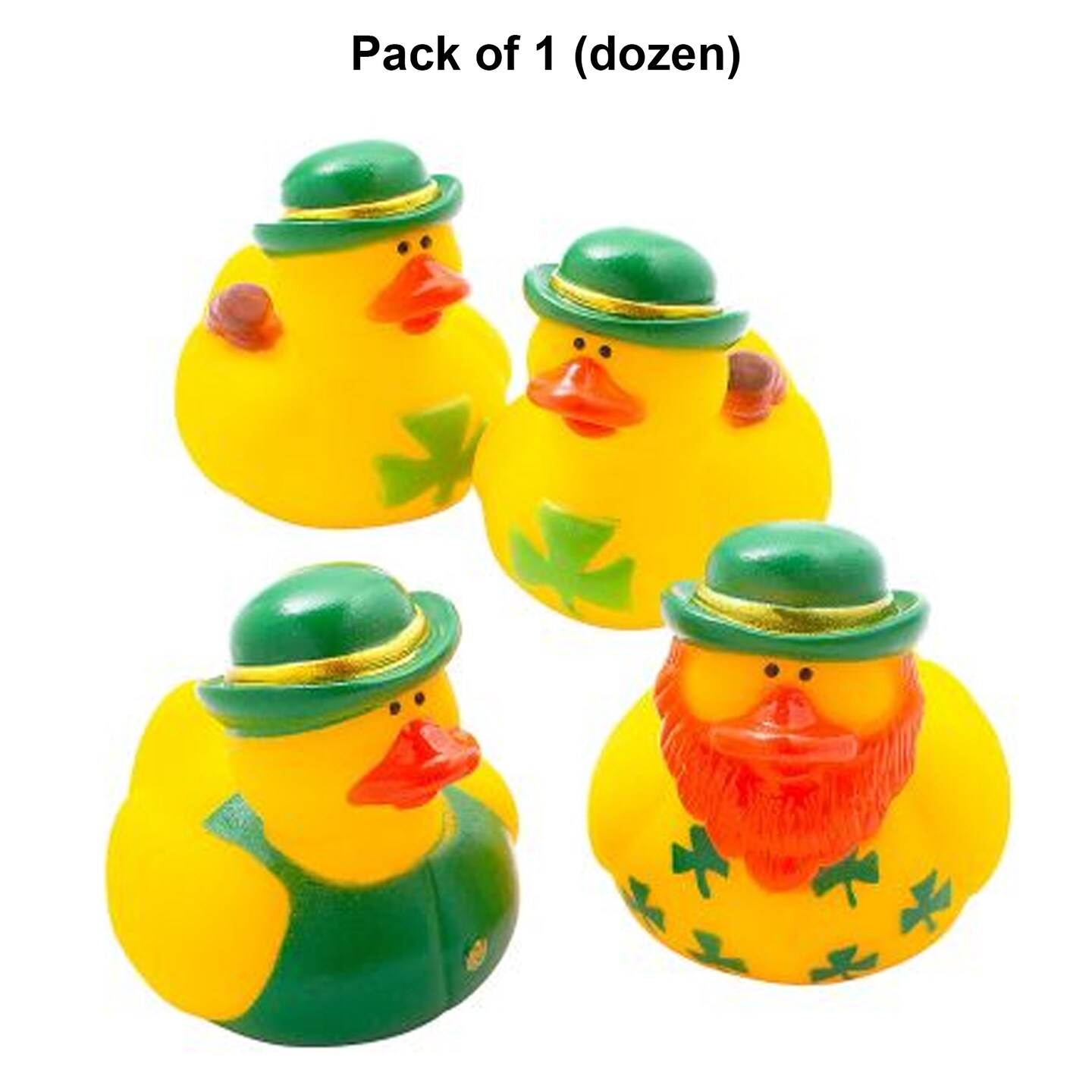Irish Rubber Ducks | MINA® | Michaels