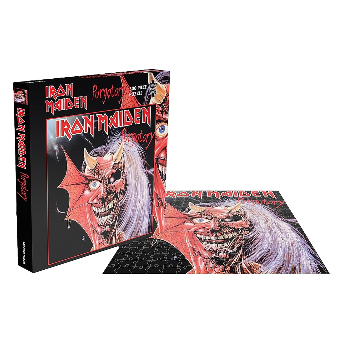 Iron Maiden Purgatory 500 Piece Jigsaw Puzzle | Michaels