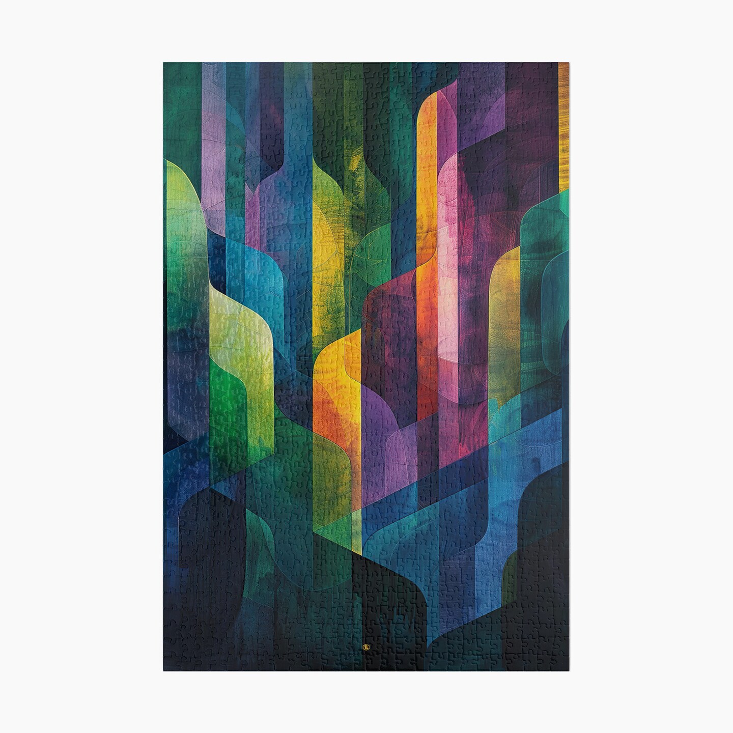 Modern Abstract Art Jigsaw Puzzle | S7A36 | MakerPlace by Michaels