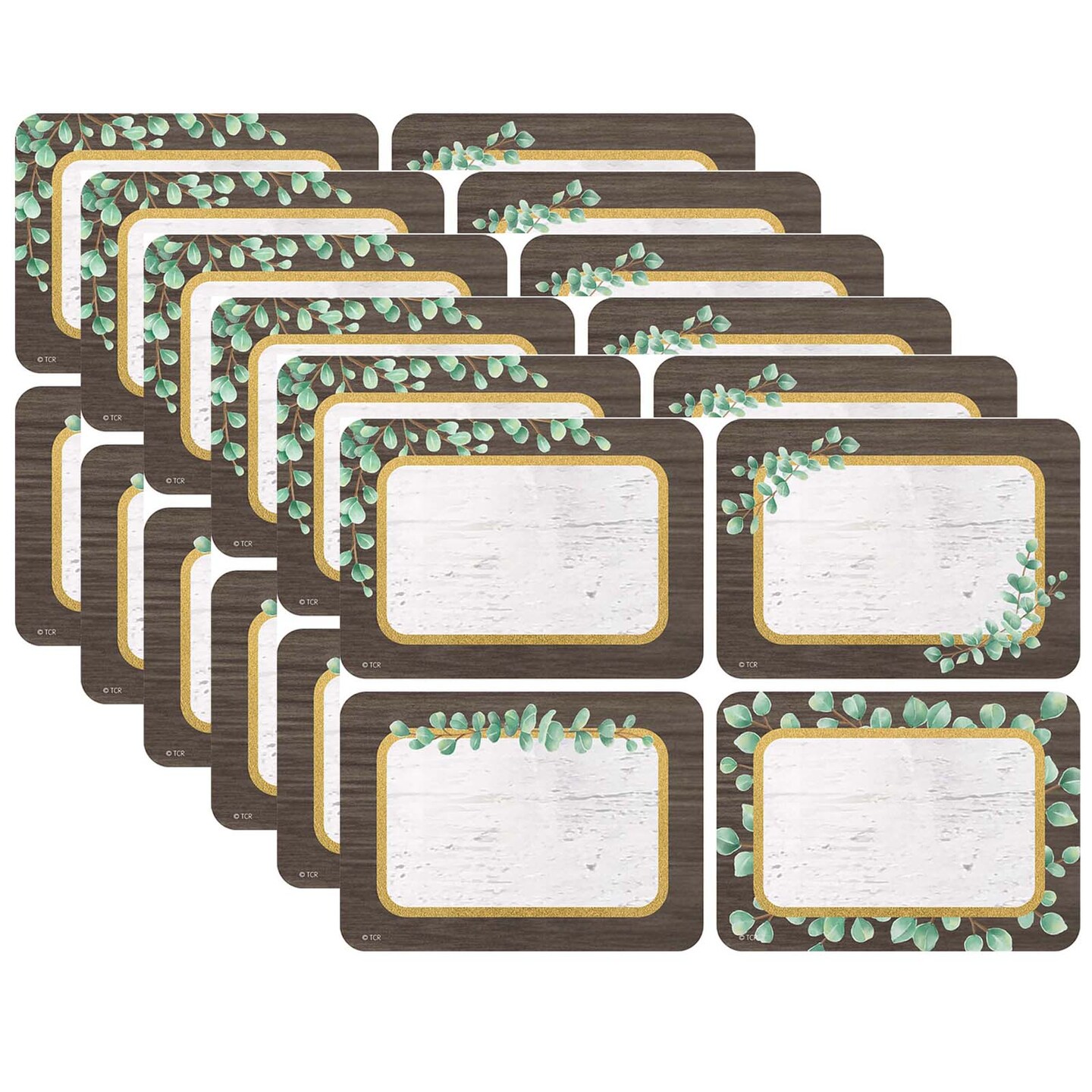 Eucalyptus Name Tags/Labels Multi-Pack, 36 Per Pack, 6 Packs | Michaels