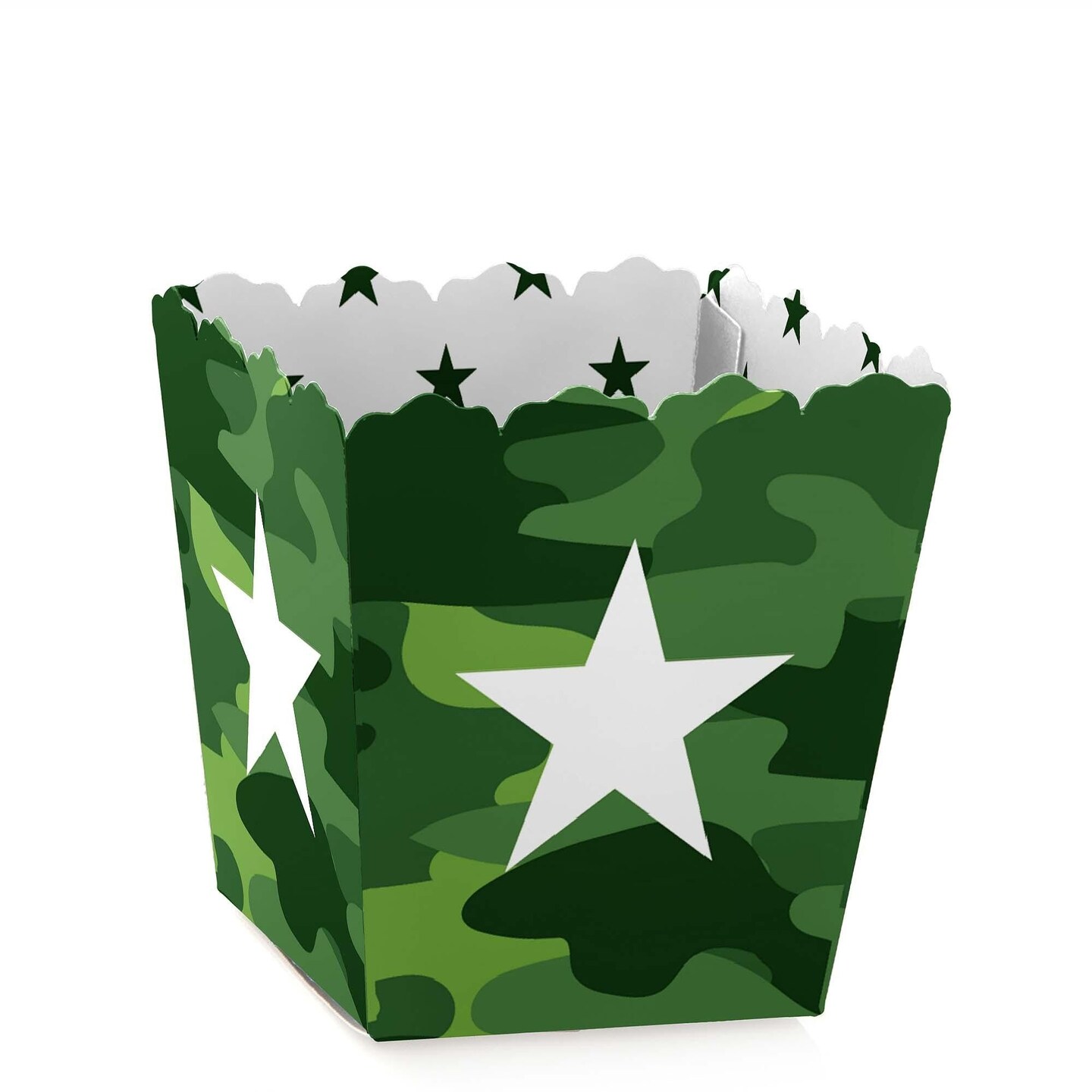 Big Dot of Happiness Camo Hero - Party Mini Favor Boxes - Army Military ...