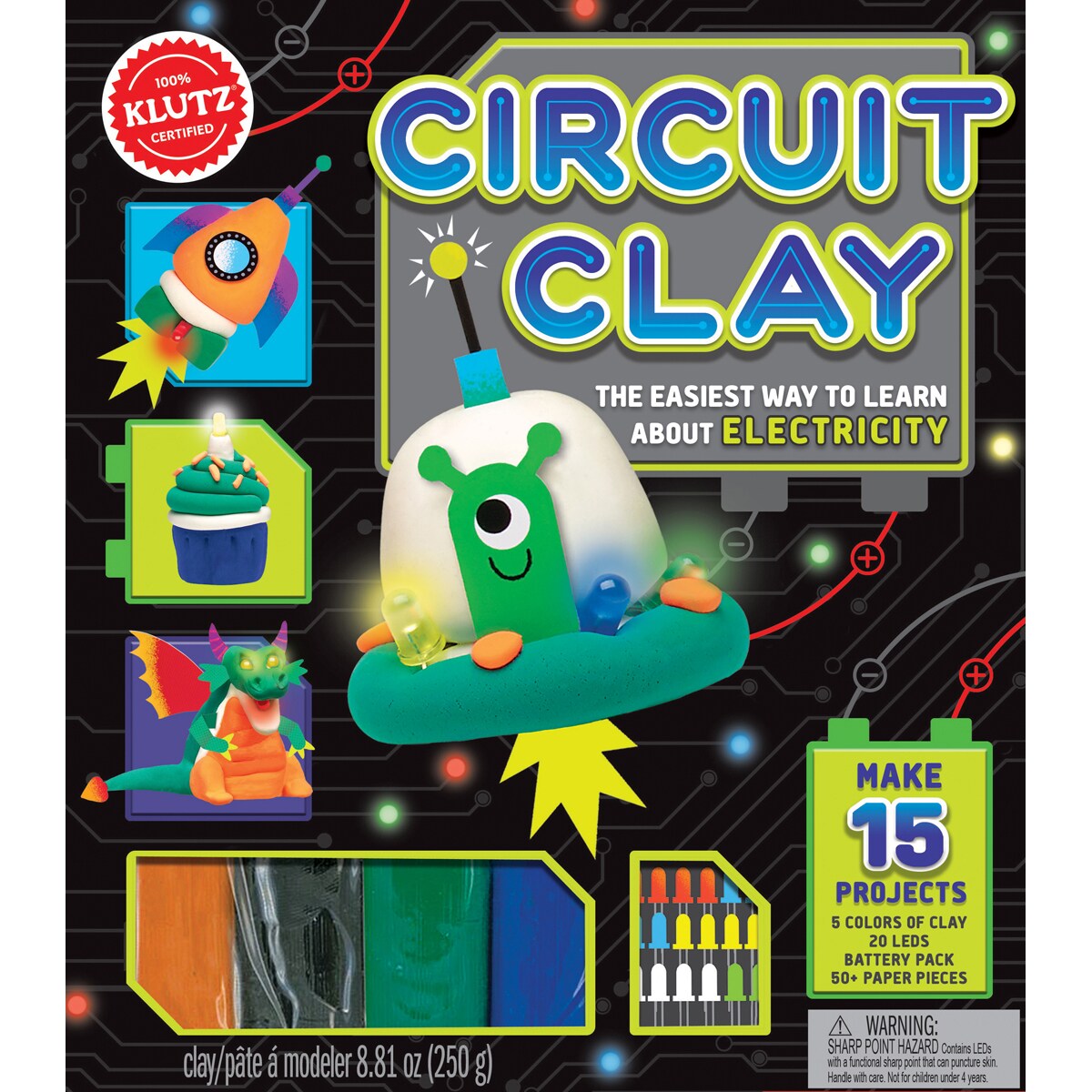 Klutz Circuit Clay Kit | Michaels