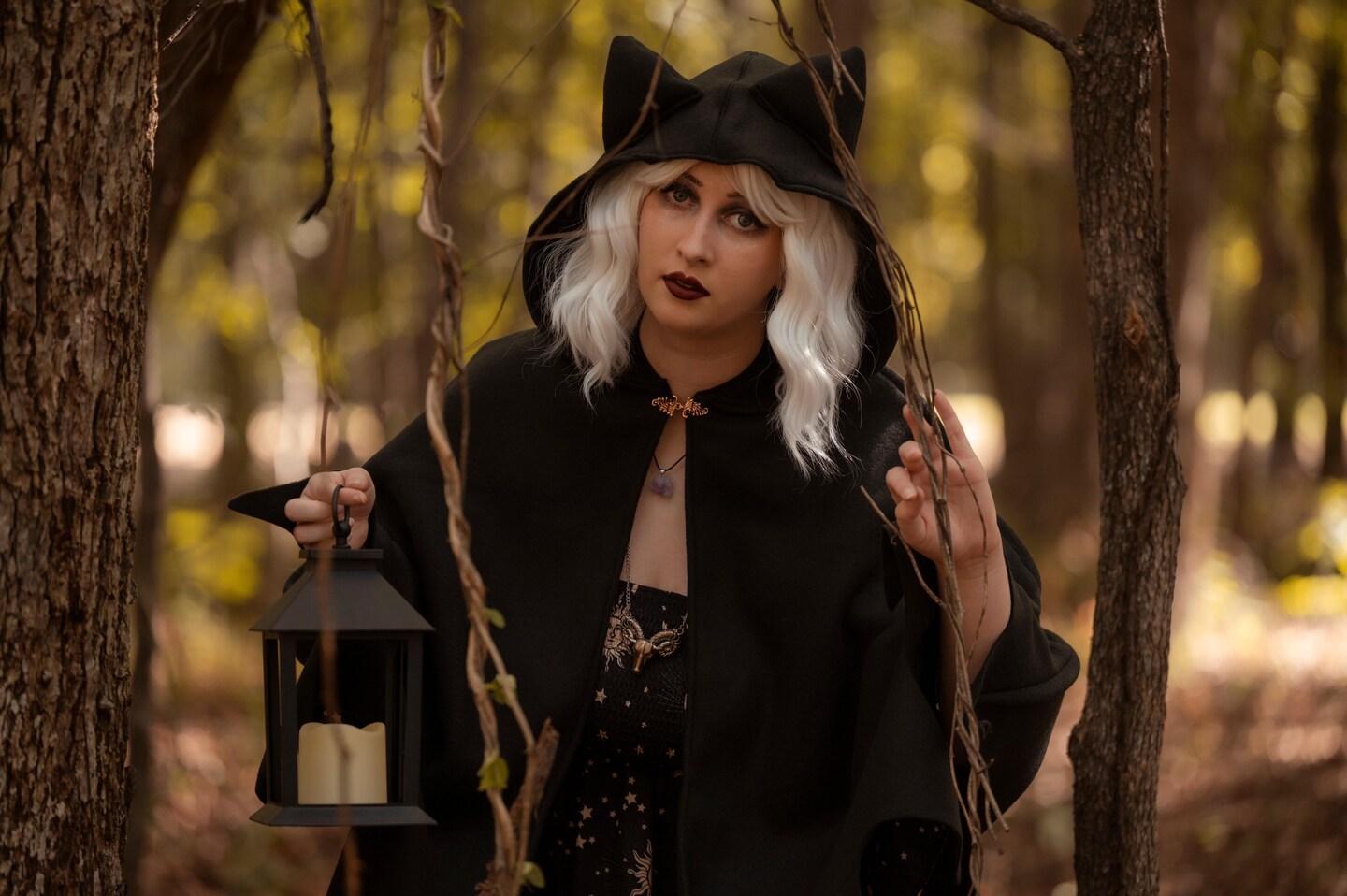 Bat Wings Cloak, Handmade Fleece Cloak for Ren Faire, LARP, Cosplay ...