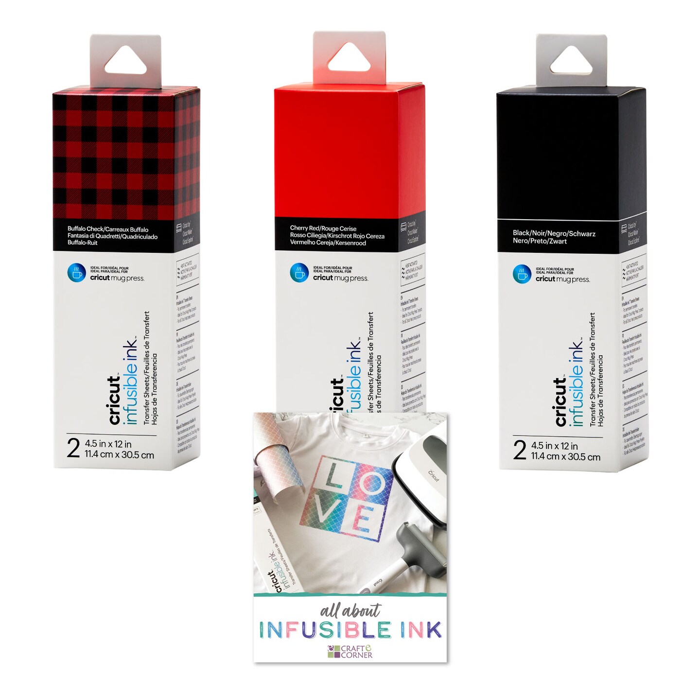 Cricut Mug Infusible Ink Cabin Bundle | Michaels