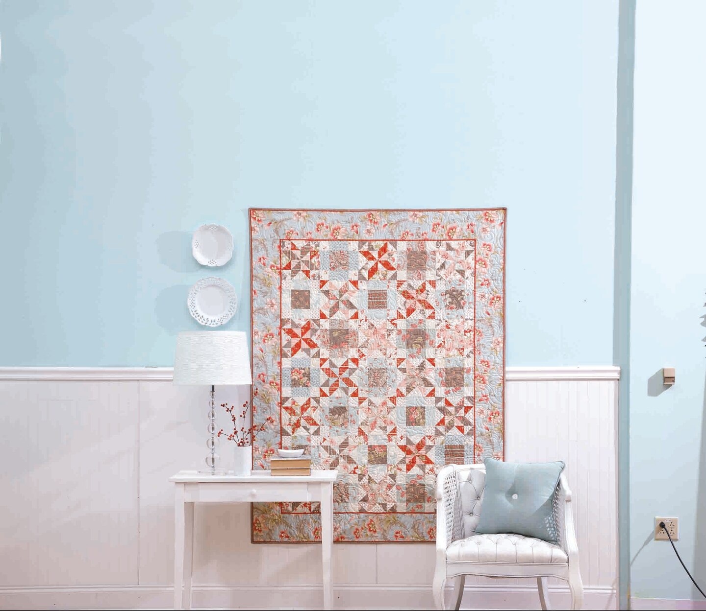 Leisure Arts Light and Breezy Quilting Pattern | Michaels