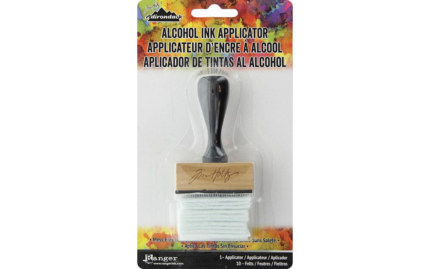Ranger THoltz Alcohol Ink Applicator Handlle&Felt | Michaels