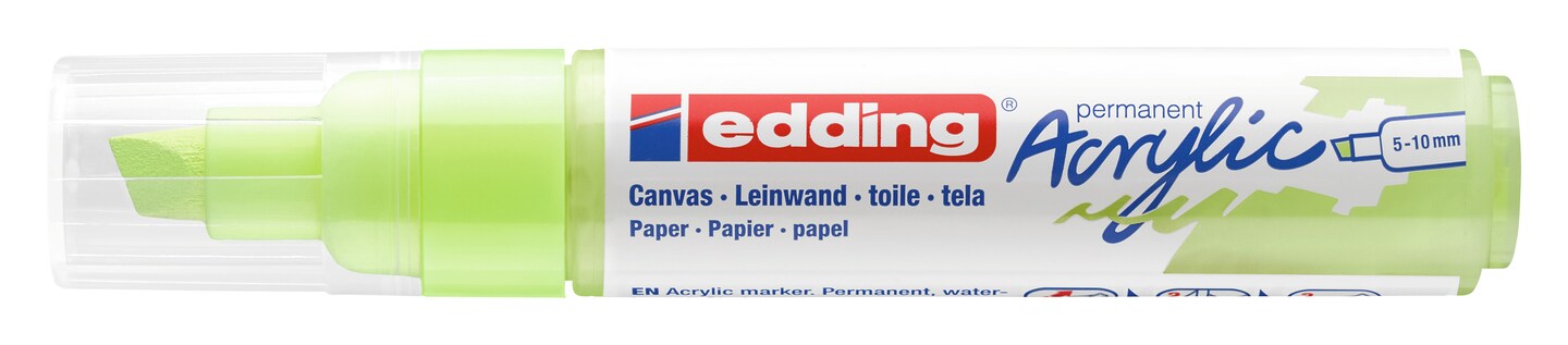 edding 5000 Acrylic Markers, Broad, Pastel Green | Michaels