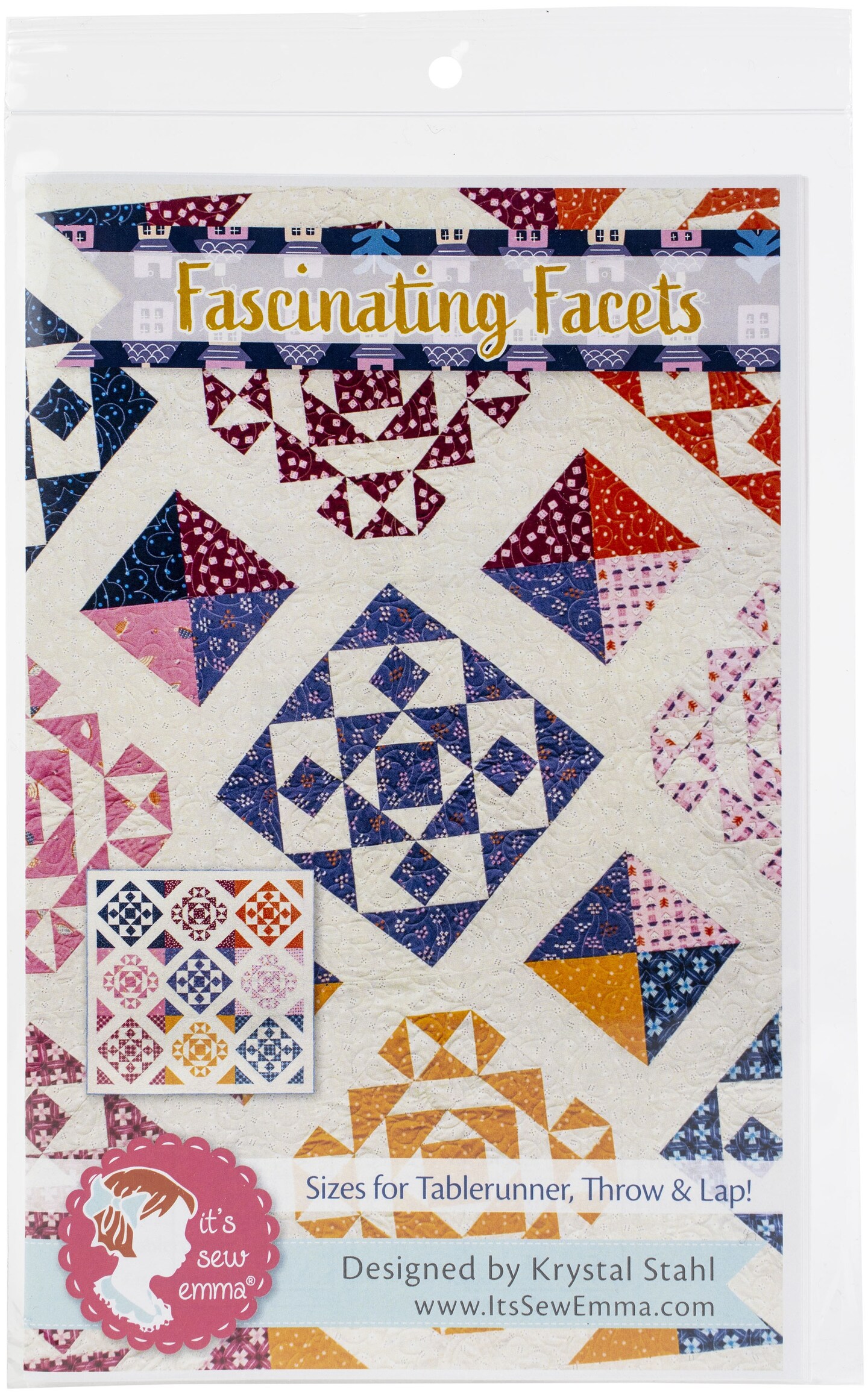 It's Sew Emma Quilt Pattern-Fascinating Facets | Michaels