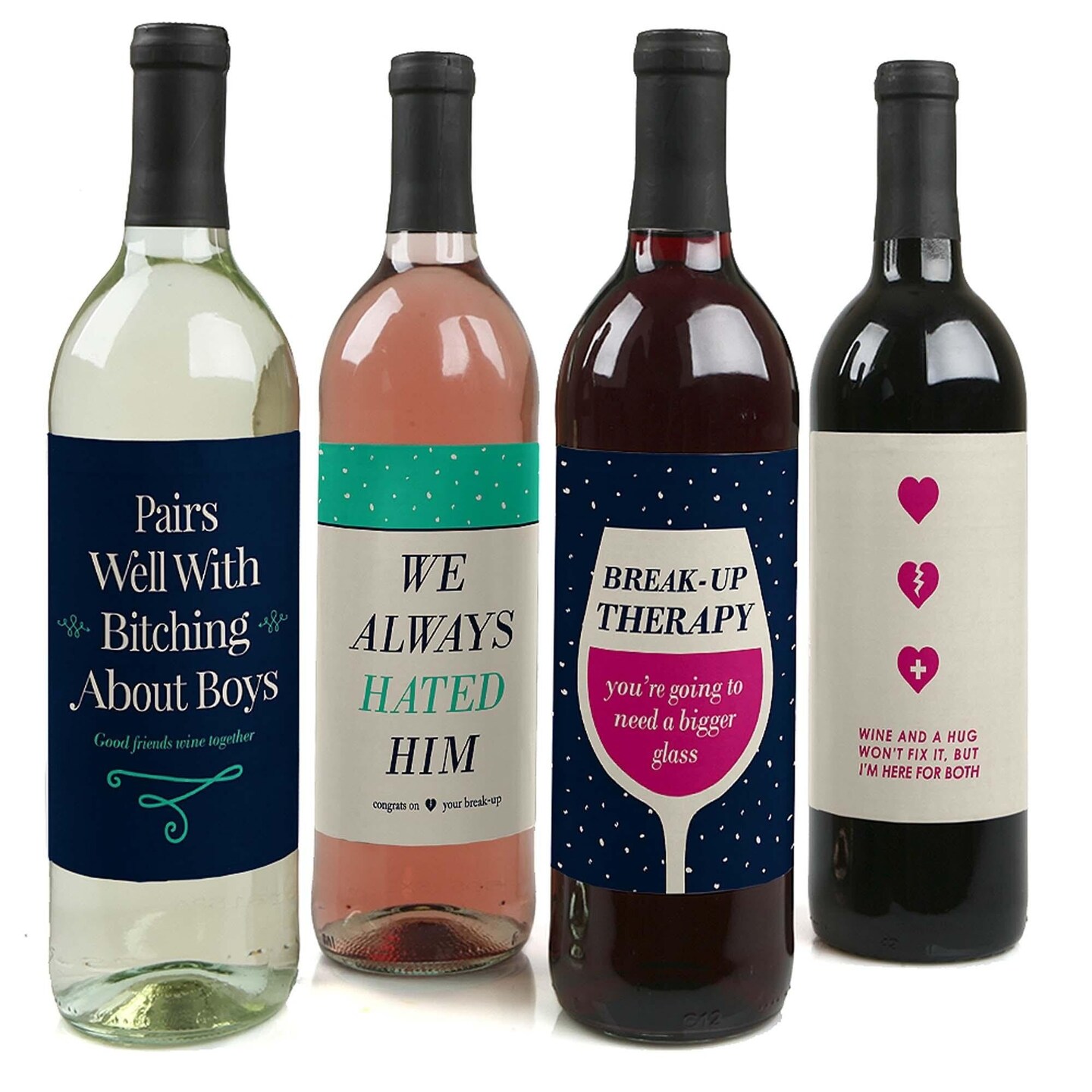 Big Dot of Happiness Break-Up Therapy - Breakup Decorations for Women ...