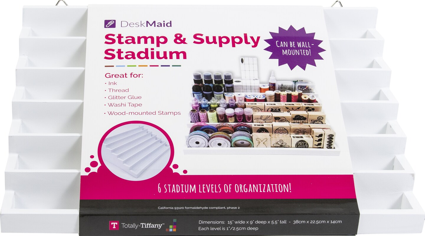 Totally-Tiffany Stamp & Supply Stadium-6 Level | Michaels