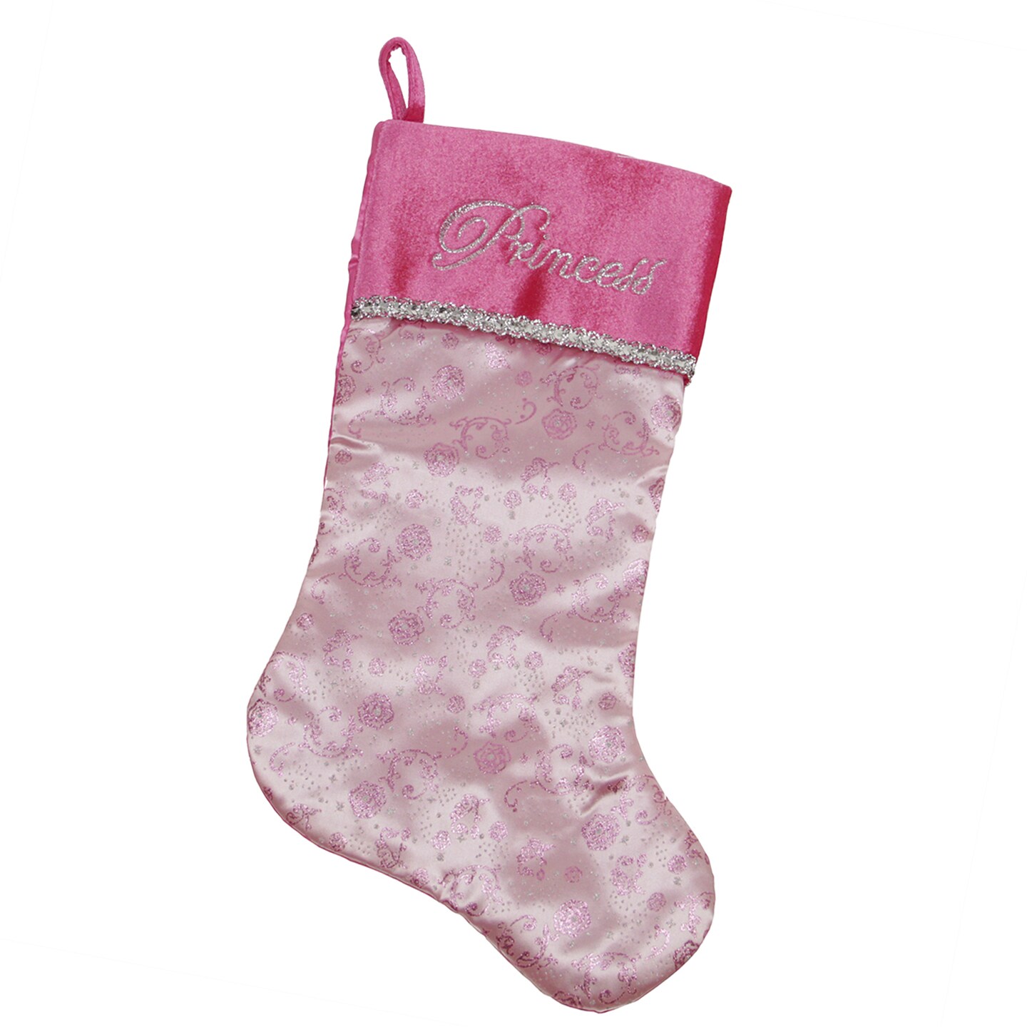 Pink stocking store