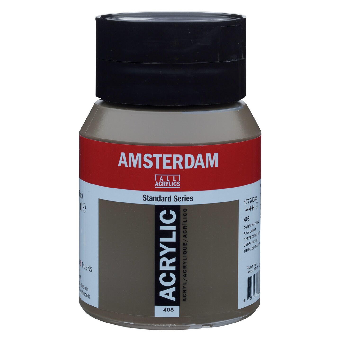 Amsterdam Standard Series Acrylic Paint, 500ml, Raw Umber | Michaels