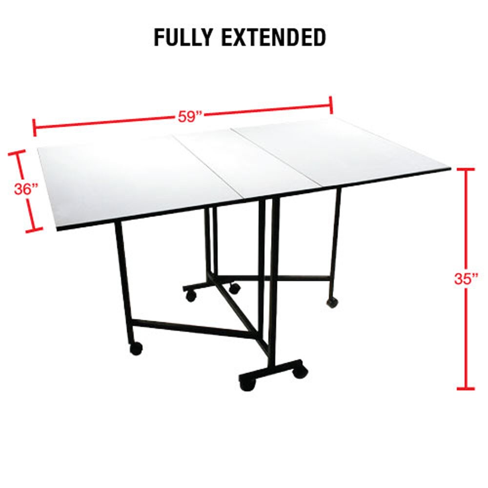 Sullivans Fixed Height 36" L x 59" W x 35" H Home Hobby Cutting and ...