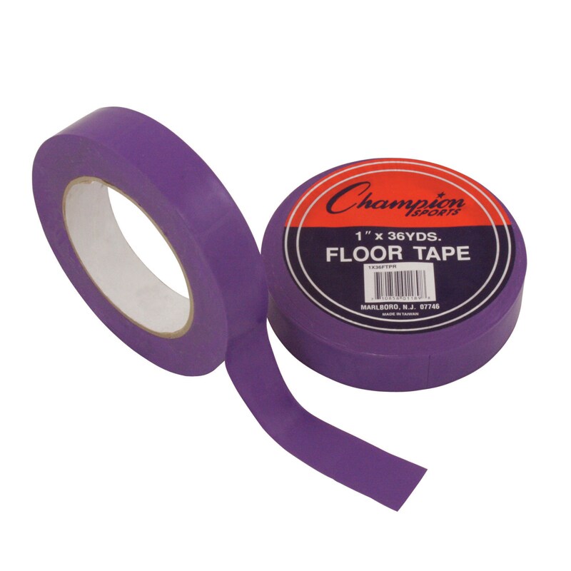 Floor Marking Tape, 1" x 36 yd, Purple | Michaels