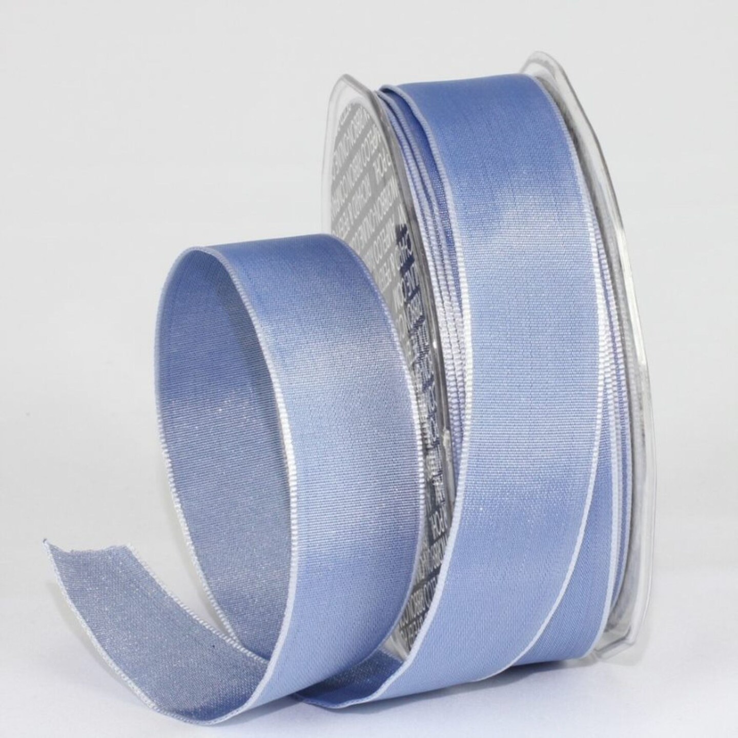 The Ribbon People Ocean Blue Solid Wired Craft Ribbon 1" x 54 Yards ...