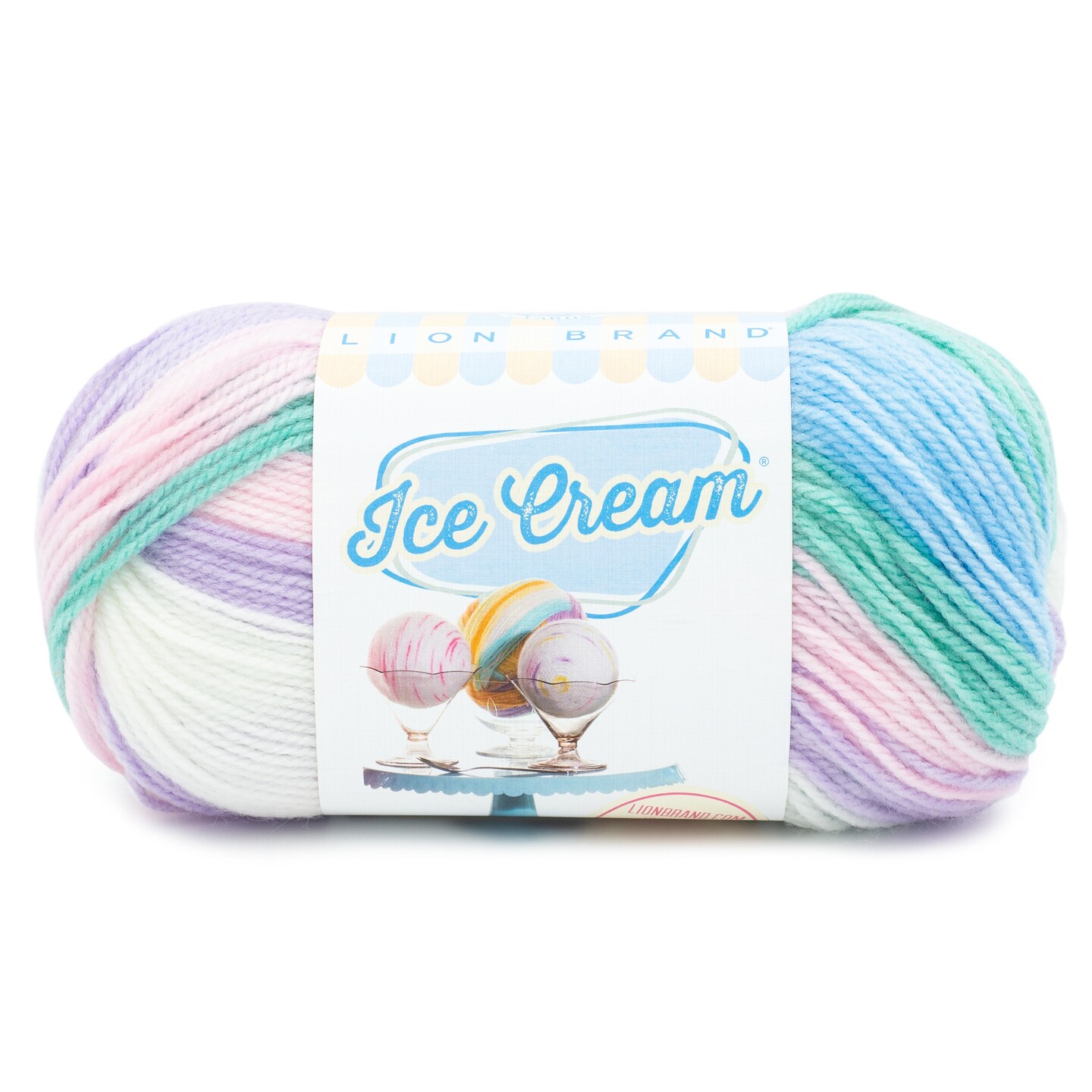 Lion Brand Ice Cream Yarn-Love Potion | Michaels