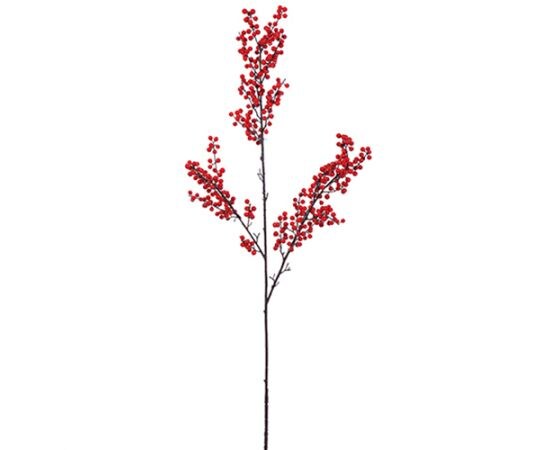 Allstate Ilex Berry Artificial Branch Spray - 48" - Red | Michaels