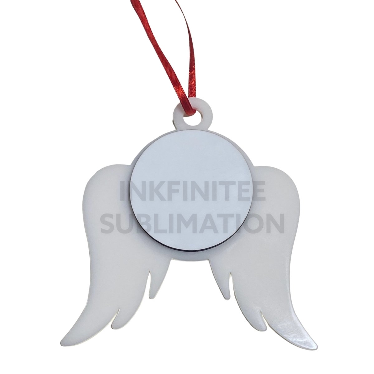 Sublimation 2” ROUND Angel Ornament | Michaels