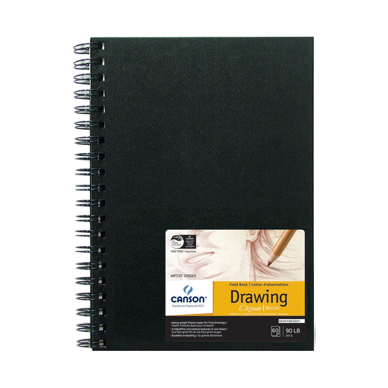Canson - Field Drawing Book - 7" x 10" | Michaels