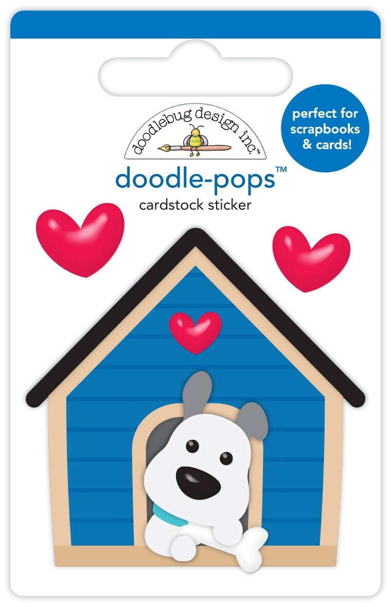 Doodlebug Doodle-Pops 3D Stickers-Happy Home | Michaels