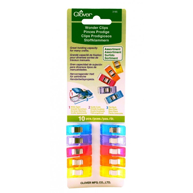 Clover Wonder Clips Assortment - 10 Clips | Michaels
