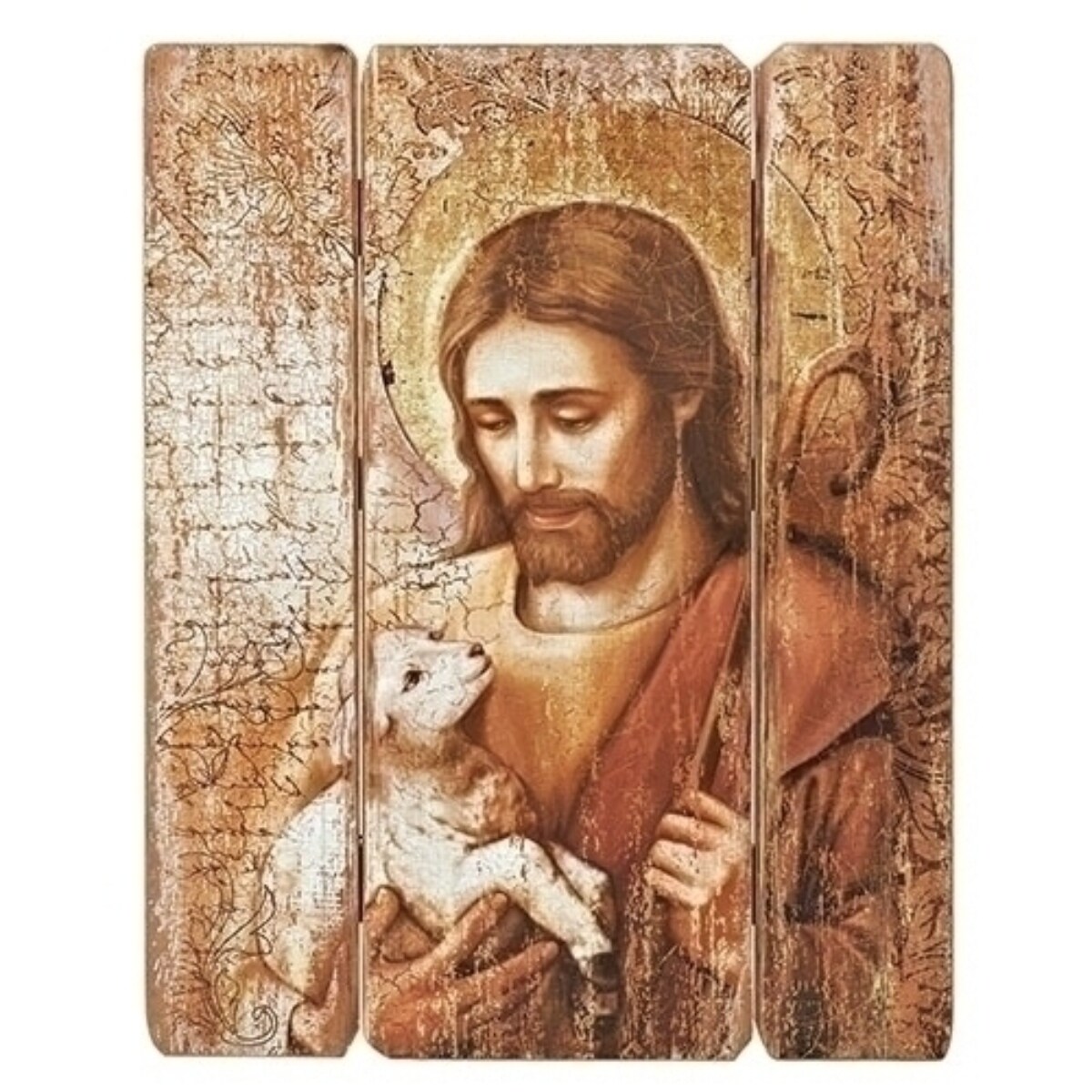 Roman Jesus Christ Panel Style Wall Plaque - 26" | Michaels