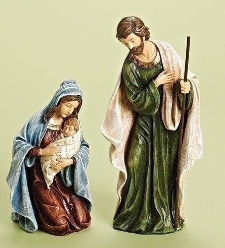 Roman Holy Family Christmas Figurines - 12" - Set of 2 | Michaels