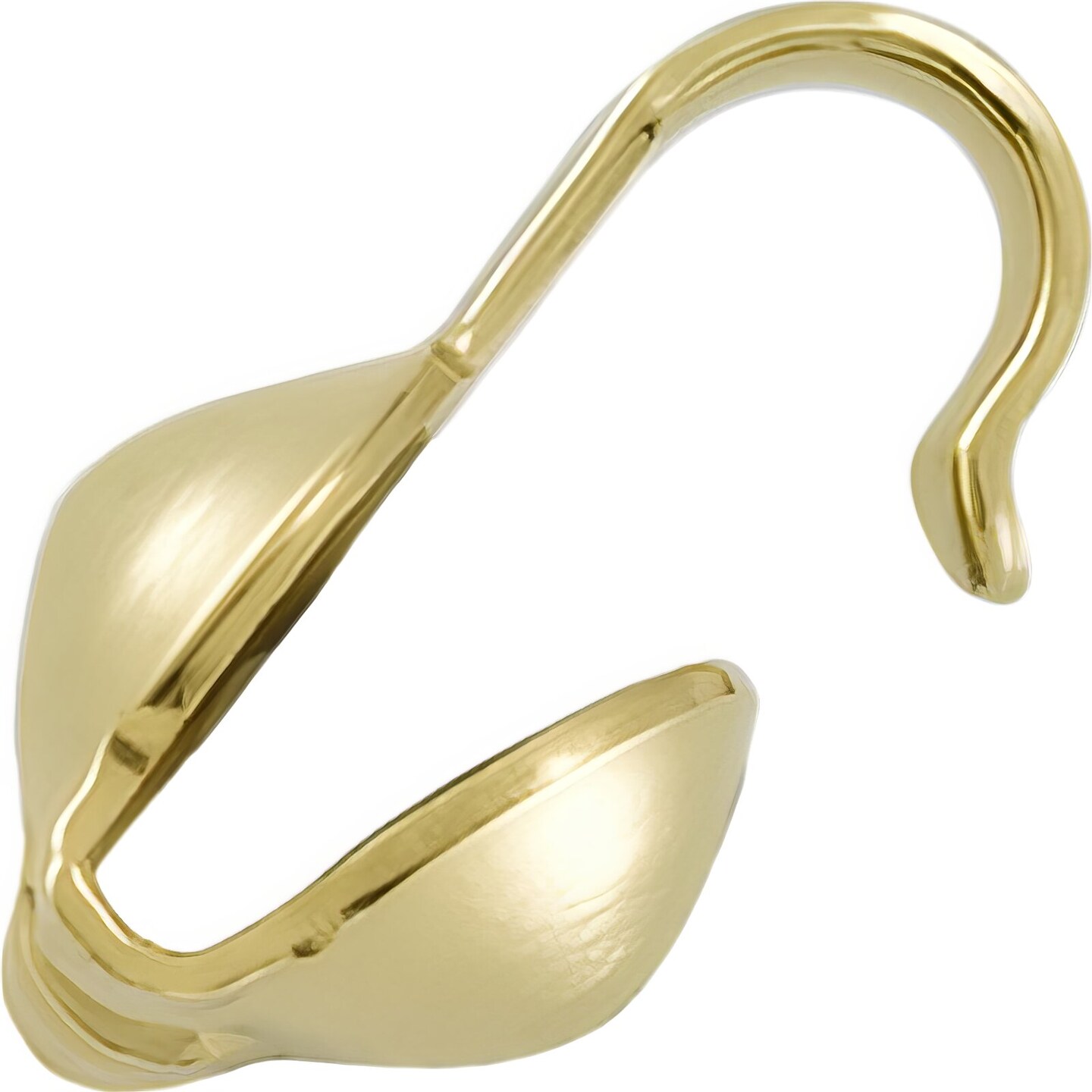 50 Gold Filled Clam Shell Bead Tips | Michaels