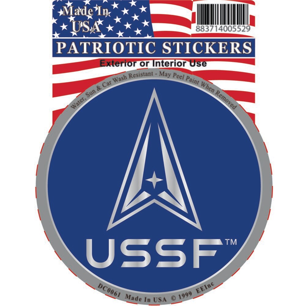 Patriotic United States Space Force Sticker (3"x4-1/4") | Michaels