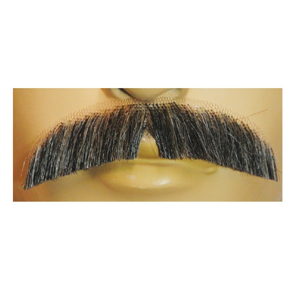 The Costume Center Light Chestnut Brown and Gray Downturn Men Adult ...