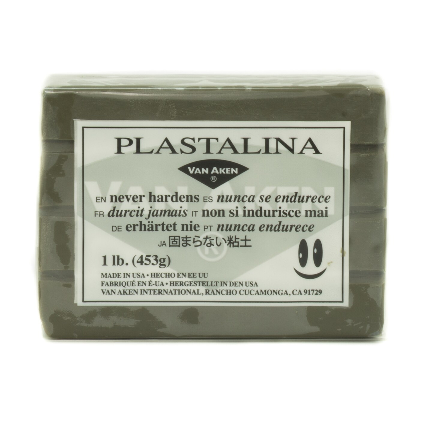 Van Aken Modeling Clay, 1 lb., Sculptor Gray, Model: VA10114 | Michaels