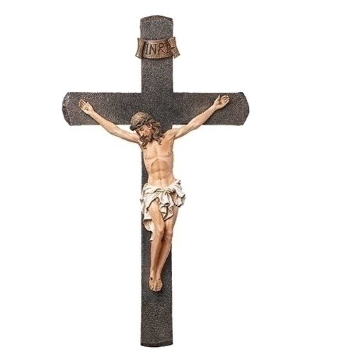 Roman Crucifix Wall Cross Decoration - 20.5" | Michaels