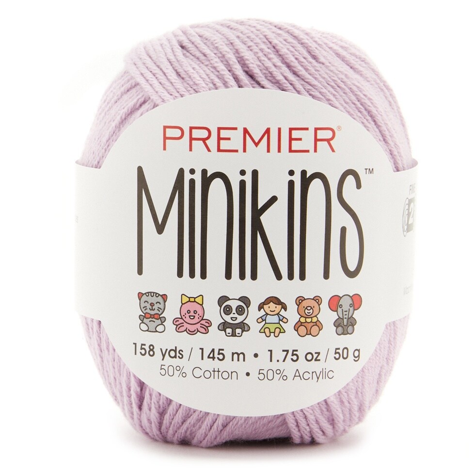 Premier Minikins Yarn-Lilac | Michaels