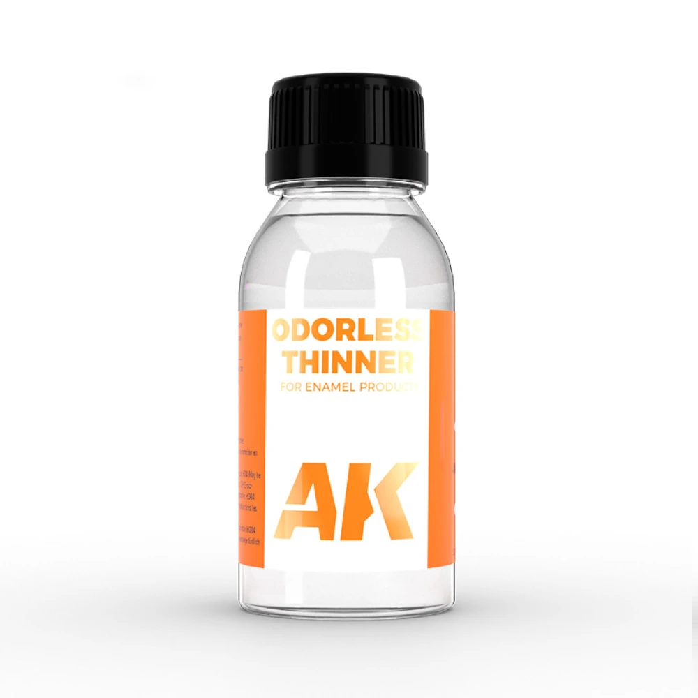AK Interactive: Odorless Thinner (100ml Bottle) | Michaels