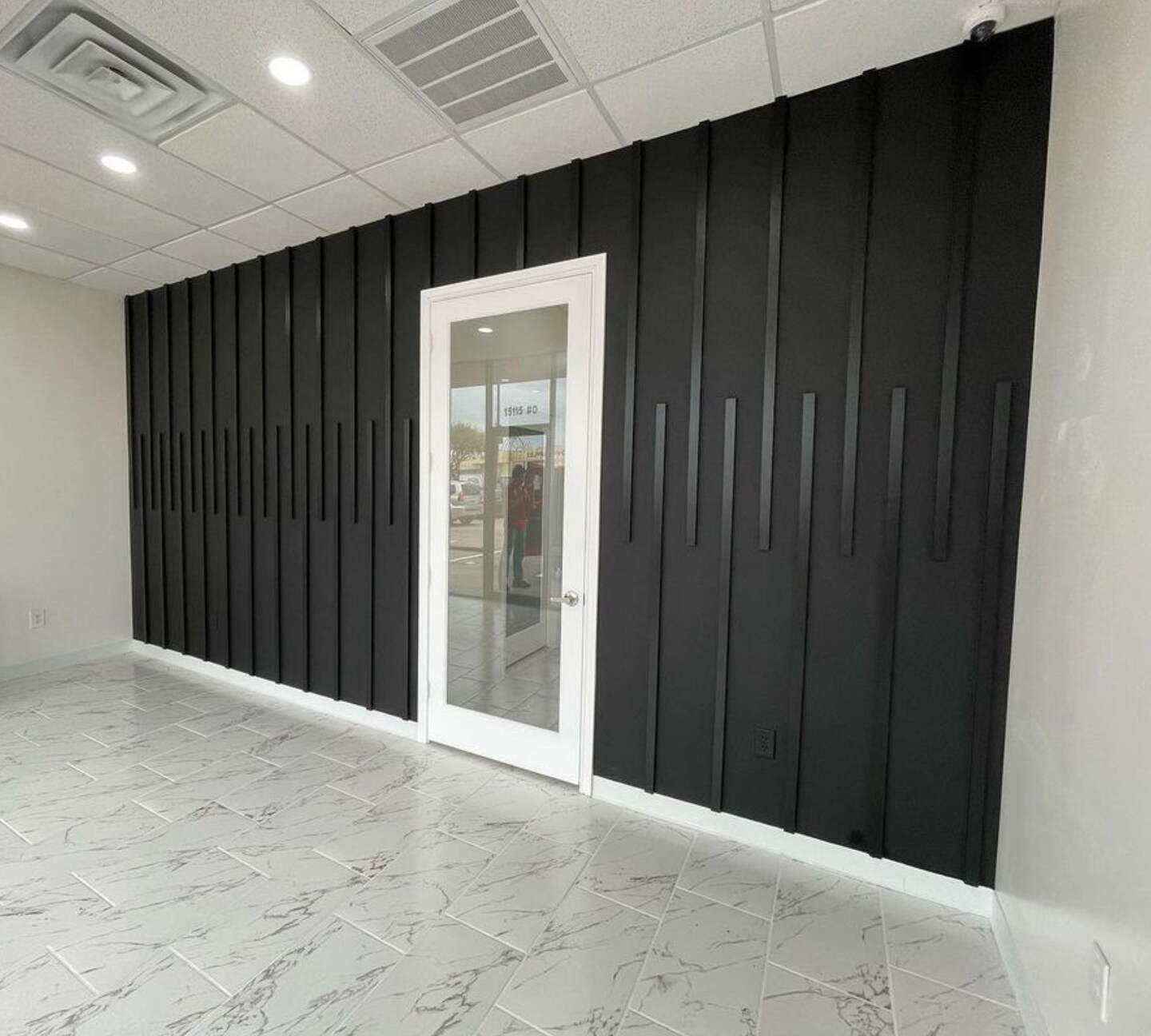 Ready to Install, Slat Accent wall panels, 3D Wall Panels, 3D Accent ...