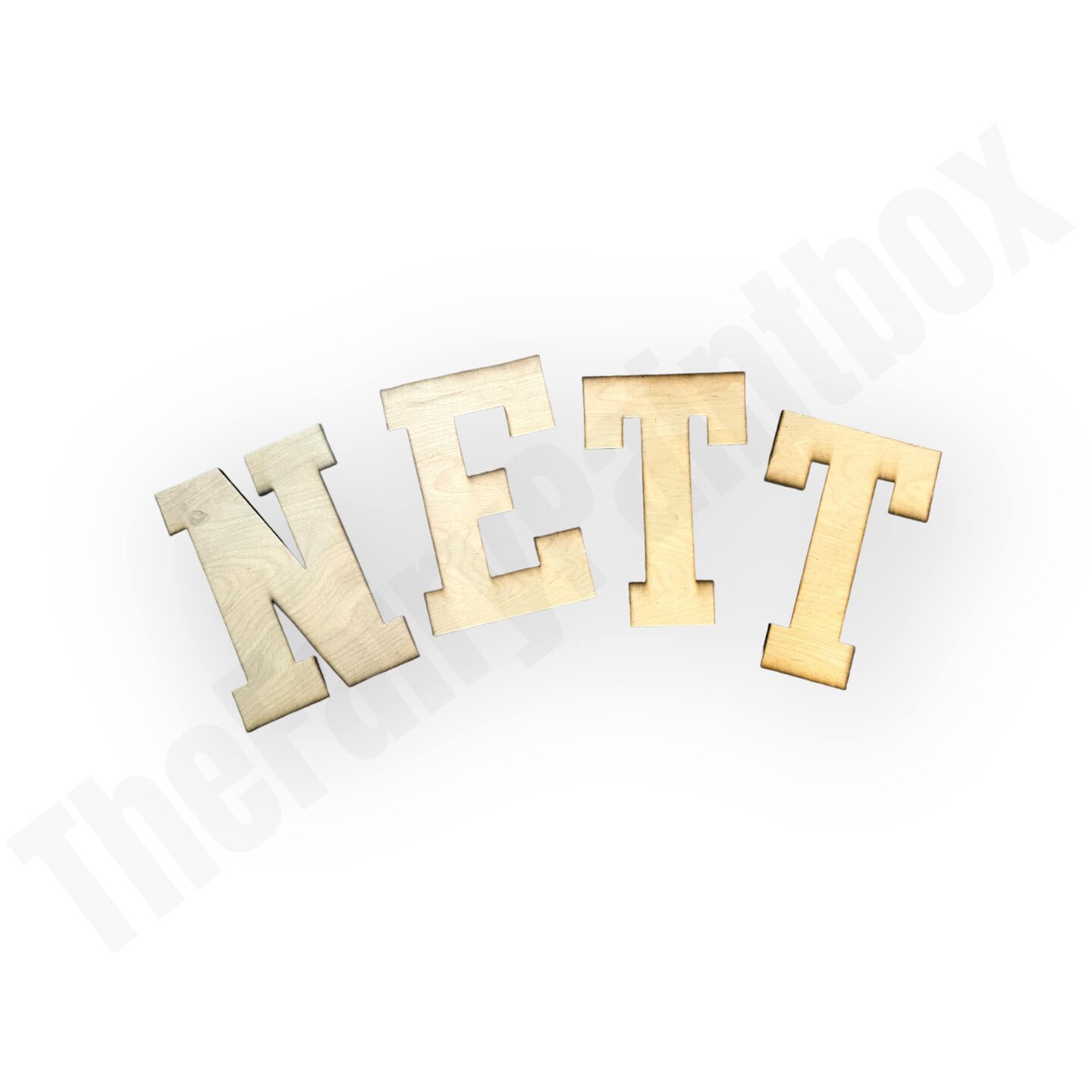 Athletic Wood Letters, Wood Craft Shapes, Wooden Alphabet Letters, Wood ...