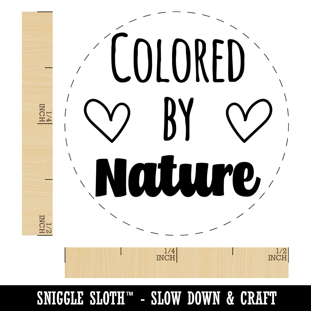 Colored by Nature Hearts Chicken Egg Rubber Stamp | Michaels