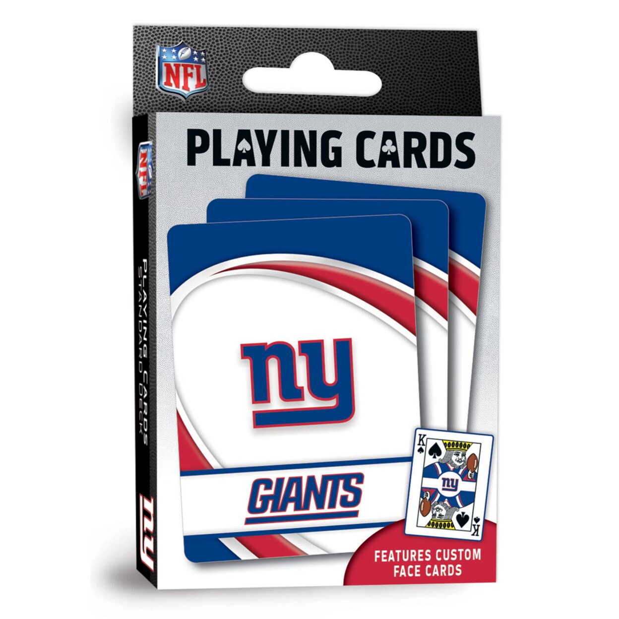 Masterpieces Officially Licensed NFL New York Giants Playing Cards - 54 ...