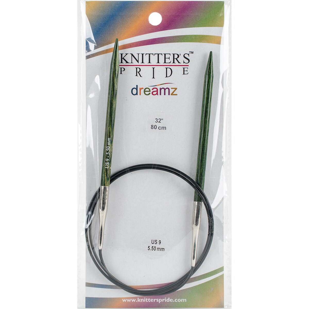 Knitter's Pride-Dreamz Fixed Circular Needles 32"-Size 9/5.5mm | Michaels