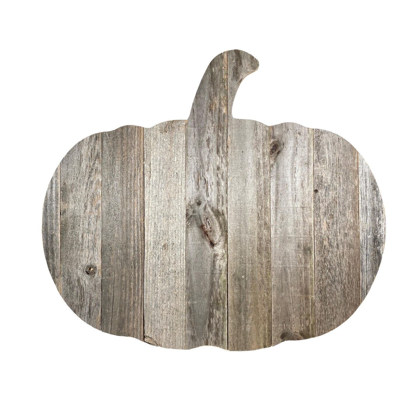 Rustic Farmhouse Fall Harvest Reclaimed Wood Pumpkin | Michaels
