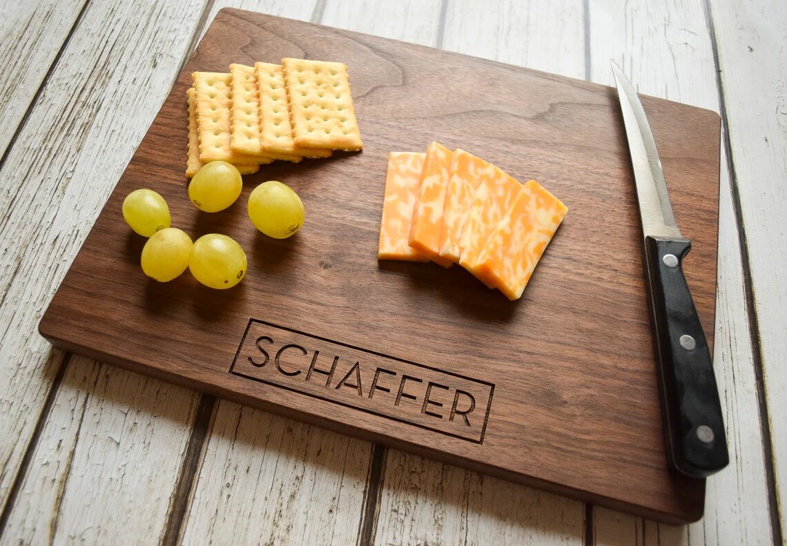 Personalized Cutting Board - Engraved Cutting Board, Custom Cutting ...