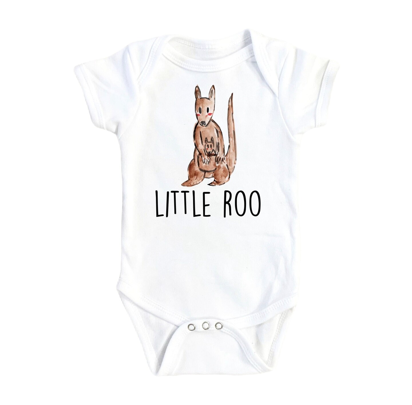 Kangaroo Roo - Baby Boy Girl Clothes Infant Bodysuit Funny Cute Newborn ...
