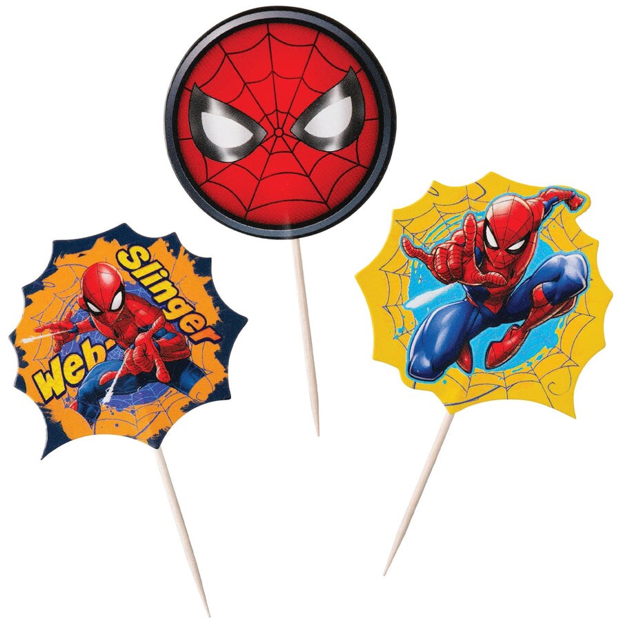 Spider-Man Webbed Wonder Picks, 24ct | Michaels