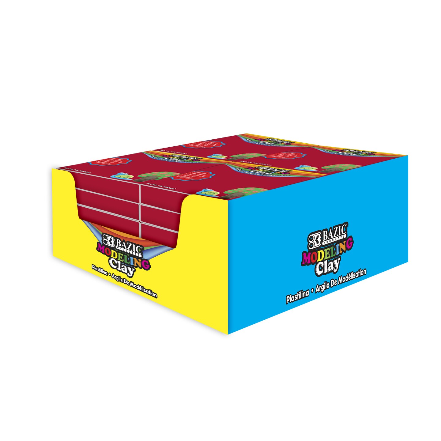 BAZIC Modeling Clay 1 lb Red | Michaels
