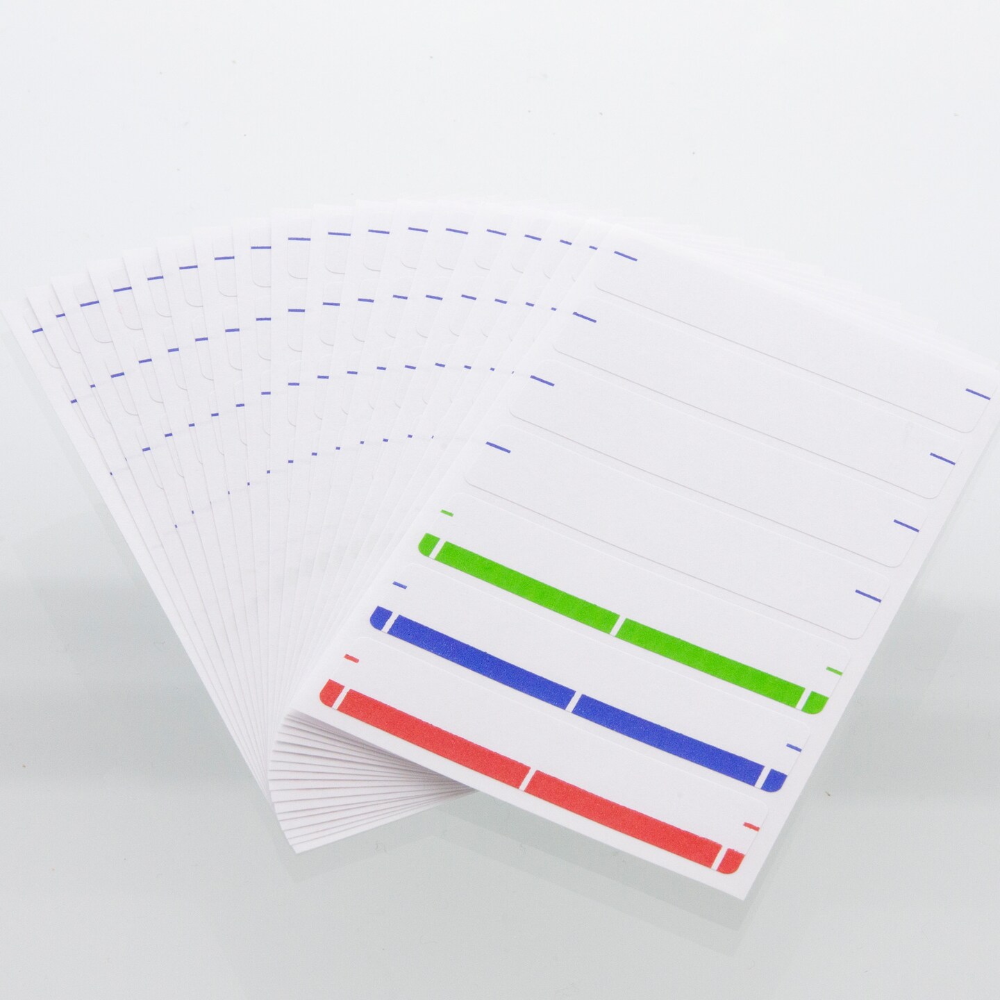BAZIC Assorted Color File Folder Label (126/Pack) | Michaels