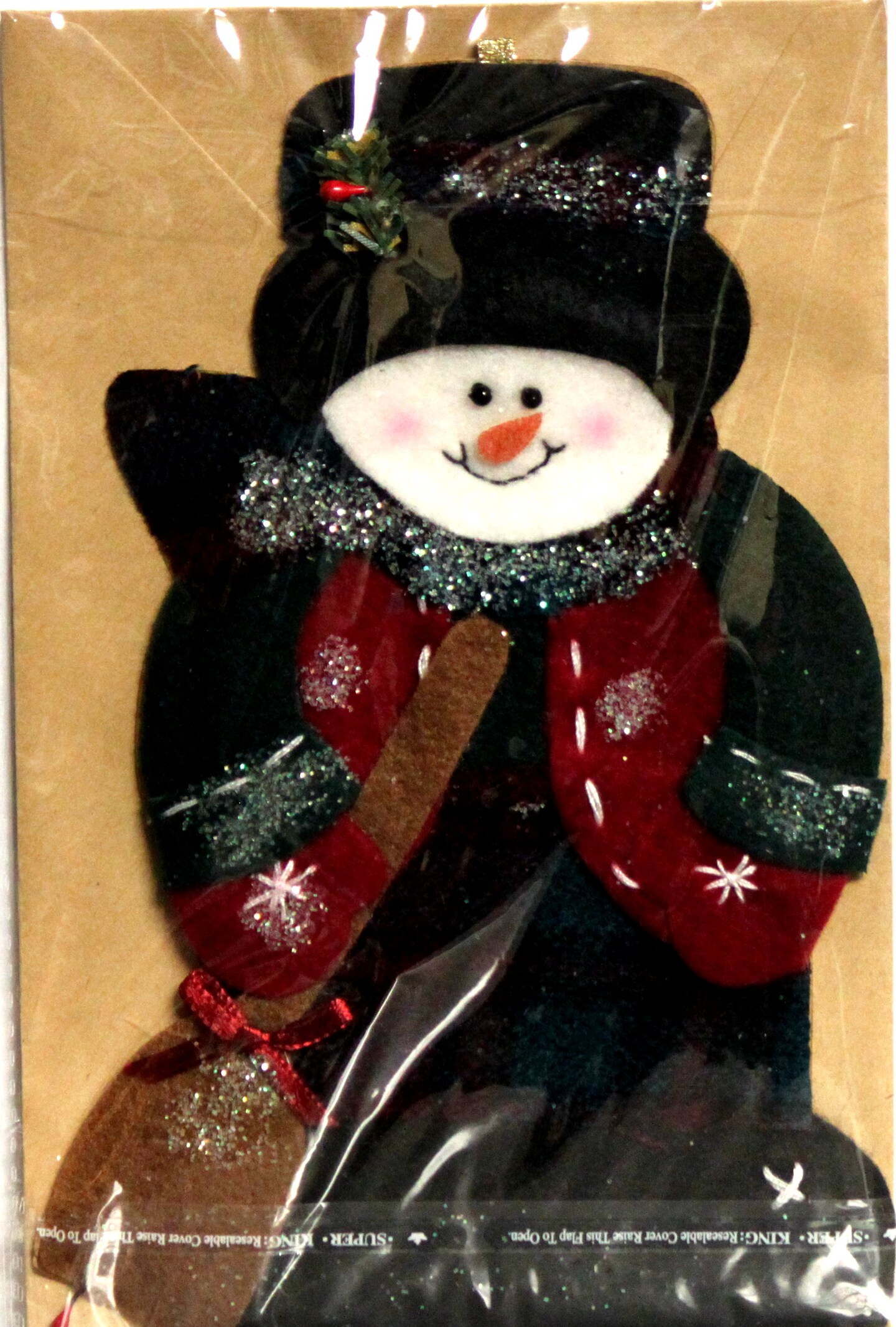 Designer Snowman Christmas Card & Keepsake Ornament | Michaels