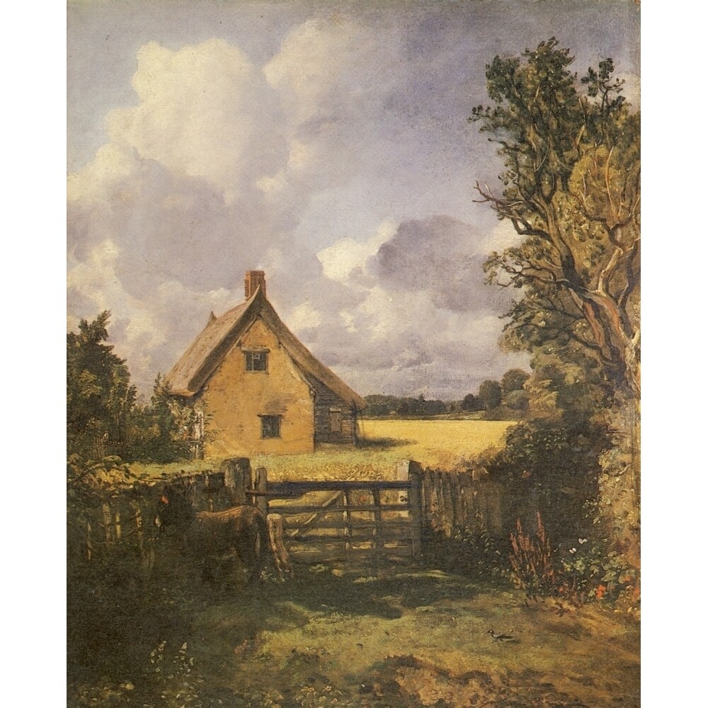 John Constable The Cornfield Print
